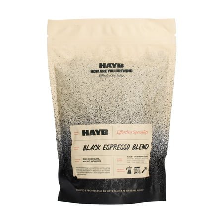 HAYB - Black Espresso Blend 250g - Coffee Selection