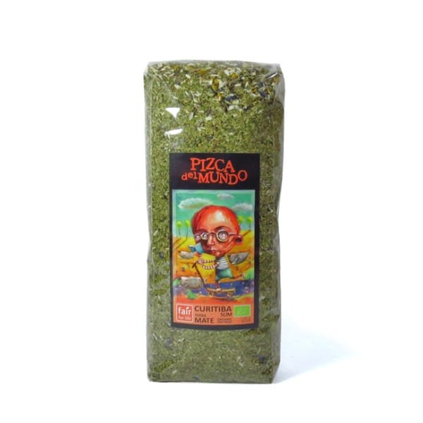 Pizca del Mundo - yerba mate Curitiba Slim 500g - Coffee Selection