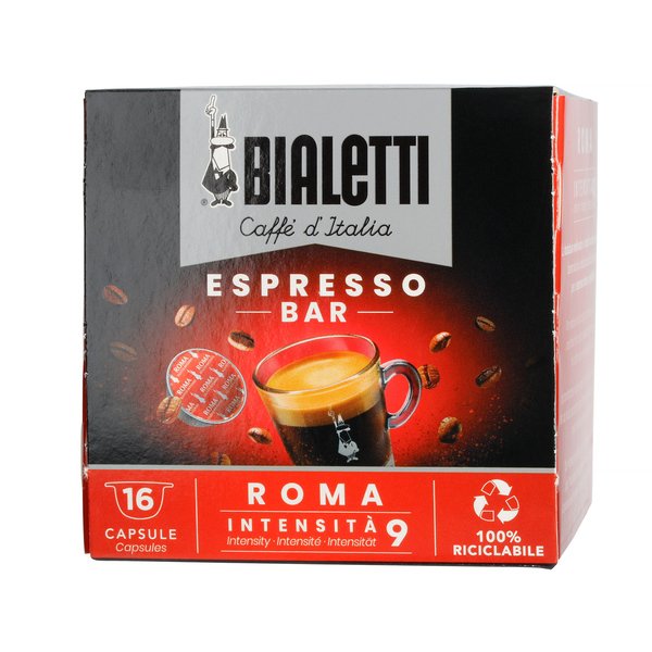 Bialetti - Roma - 16 Kapsułek - Coffee Selection