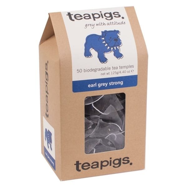 teapigs Earl Grey Strong 50 piramidek - Coffee Selection