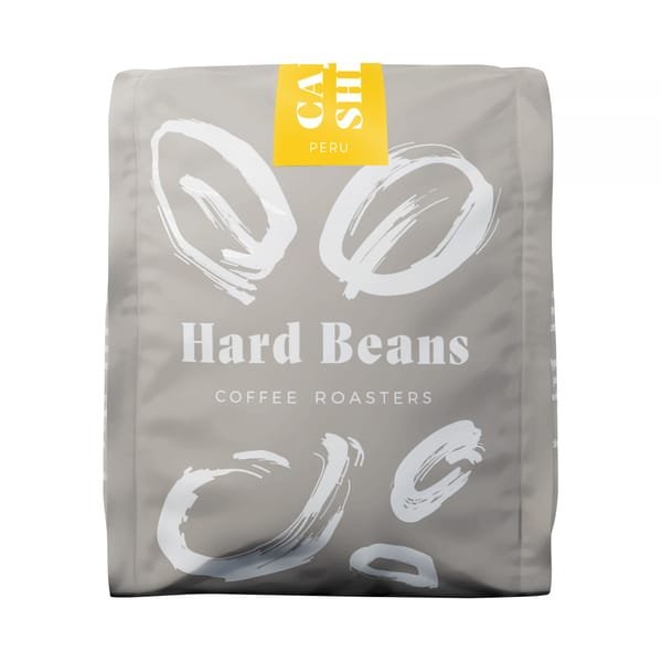 Hard Beans - Peru Cajamarca SHB+ Espresso 1kg - Coffee Selection