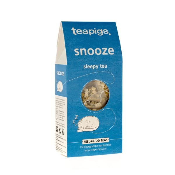 teapigs Snooze Sleepy Tea 15 piramidek - Coffee Selection