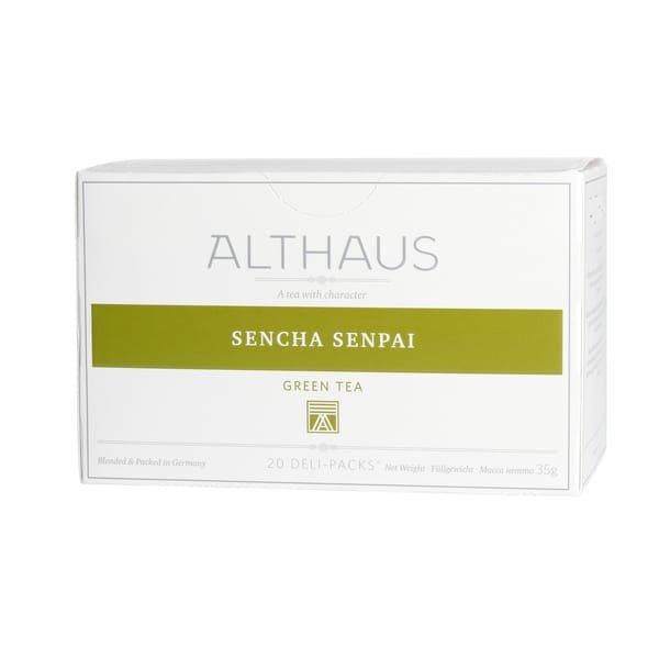 Althaus - Sencha Select Deli Pack - 20 saszetek - Coffee Selection