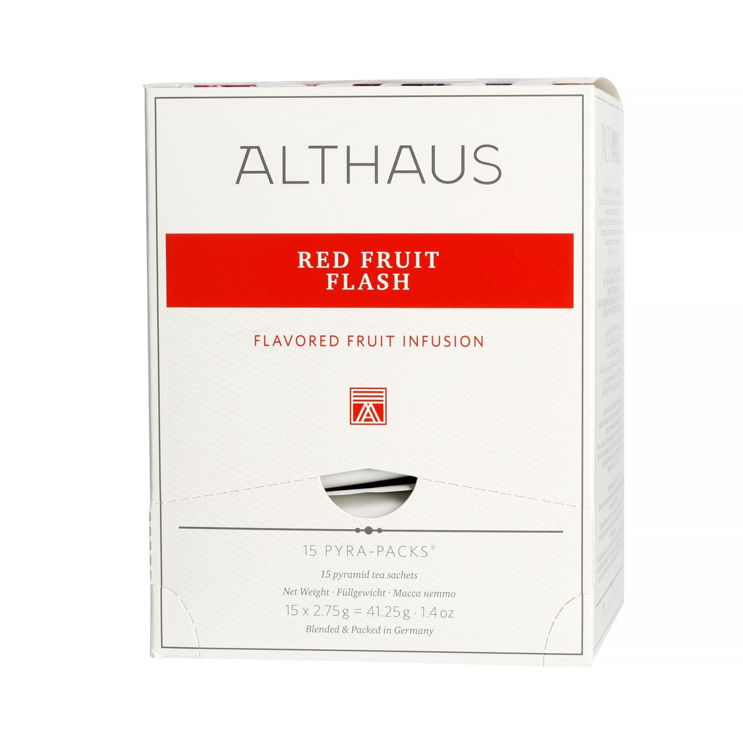 Althaus - Red Fruit Flash Pyra Pack - 15 piramidek - Coffee Selection