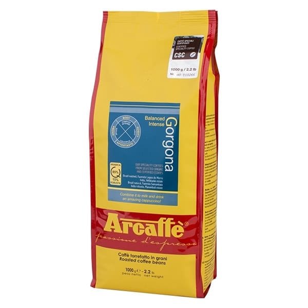 ARCAFFE GORGONA 1KG - Coffee Selection