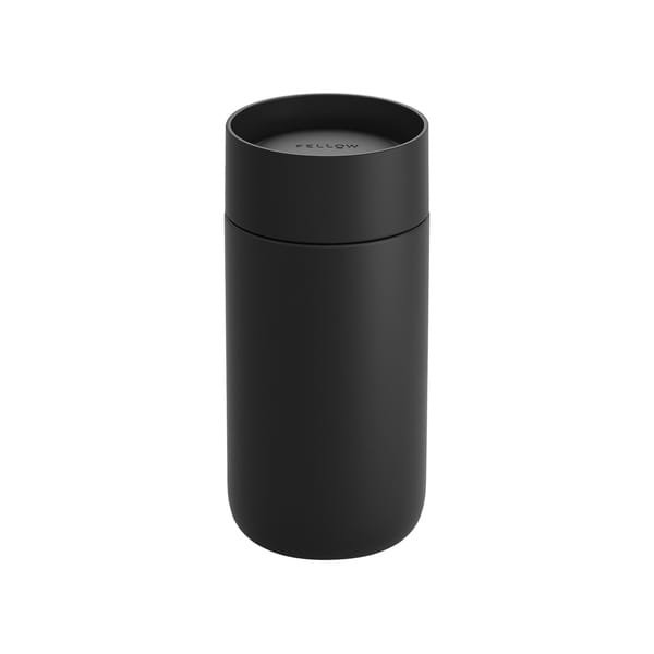 Fellow - Carter Move Mug 360 Sip Lid - Kubek termiczny - Czarny 355 ml ...