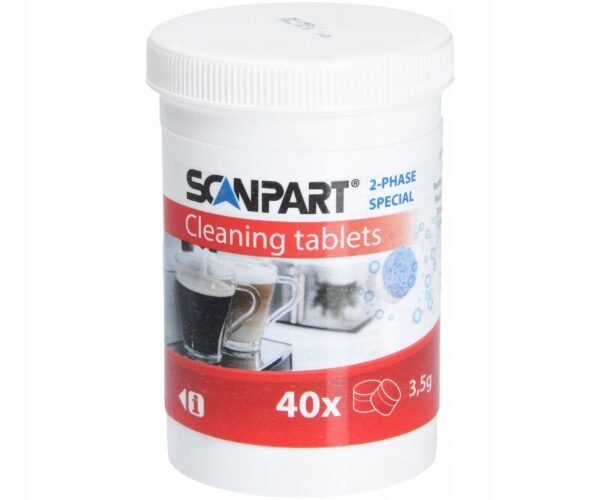 Tabletki czyszczące do ekspresu dwufazowe Scanpart - Coffee Selection