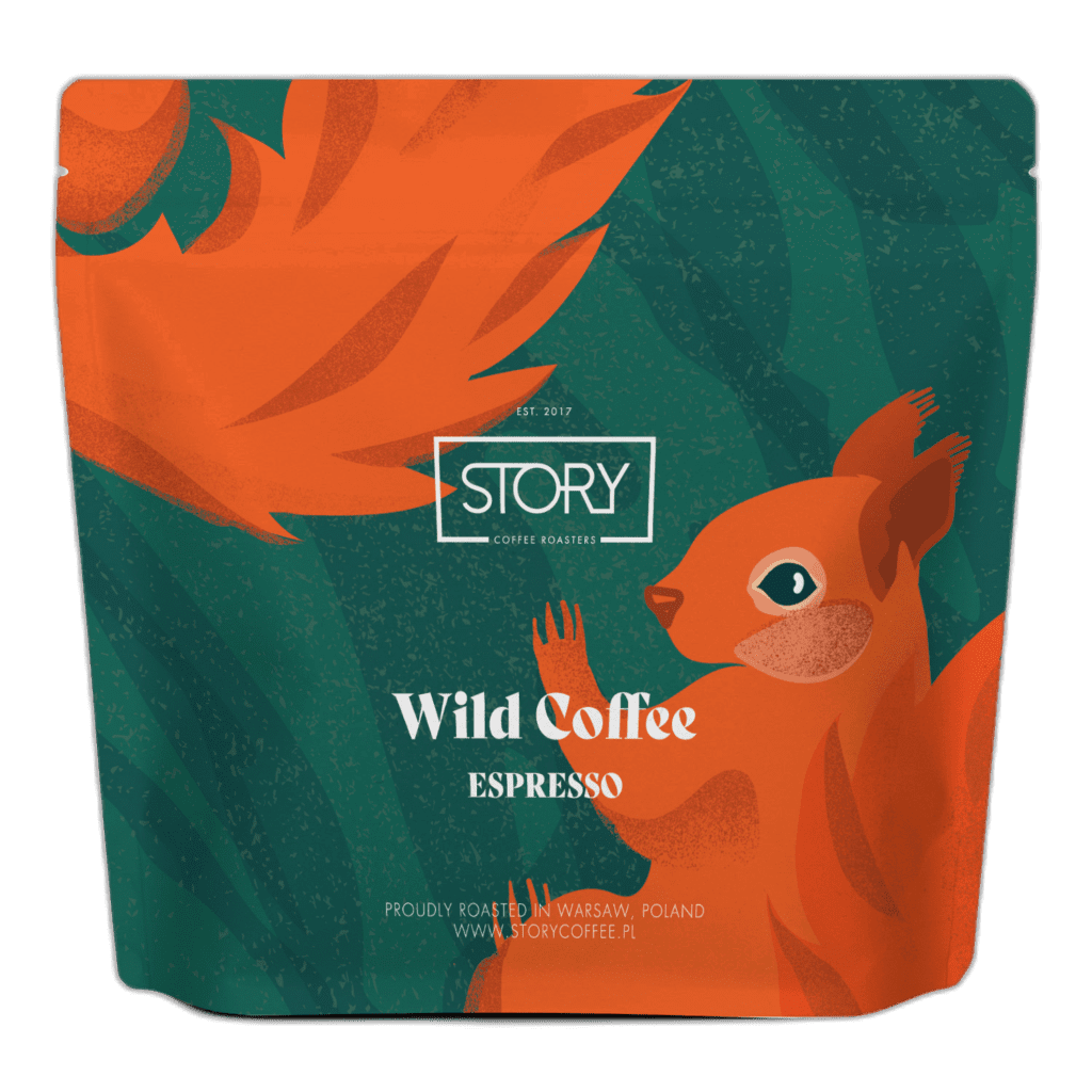 Story Coffee - Brazylia Wild Coffee Espresso 250g - Coffee Selection