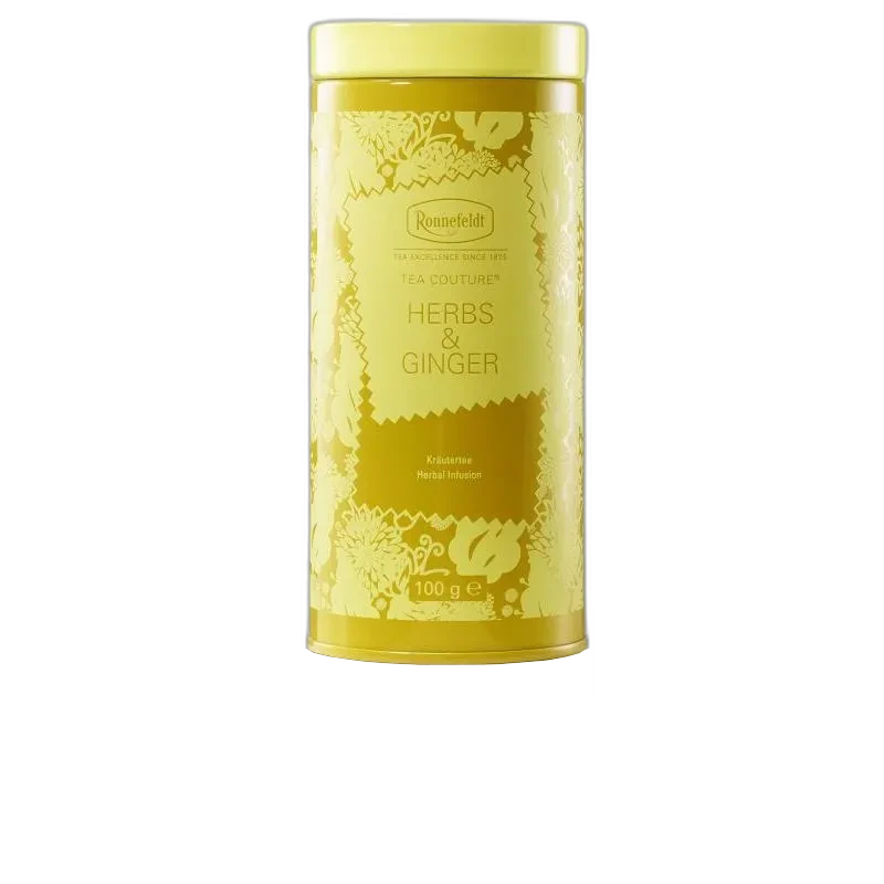 Ronnefeldt Tea Couture® Herbs & Ginger 100g - Coffee Selection
