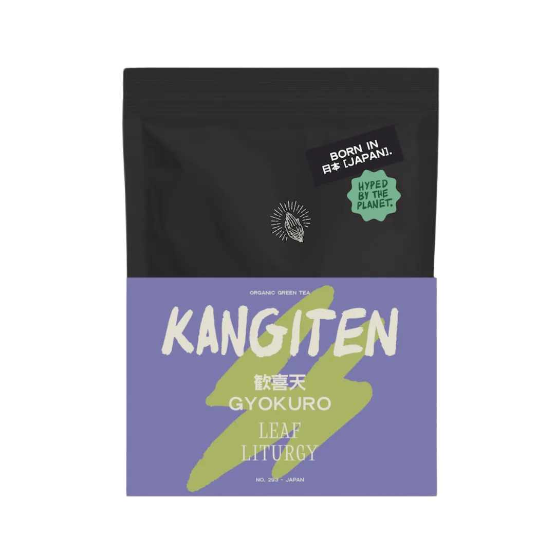 Leaf Liturgy KANGITEN – GYOKURO Herbata Zielona Sypana 50 g - Coffee ...