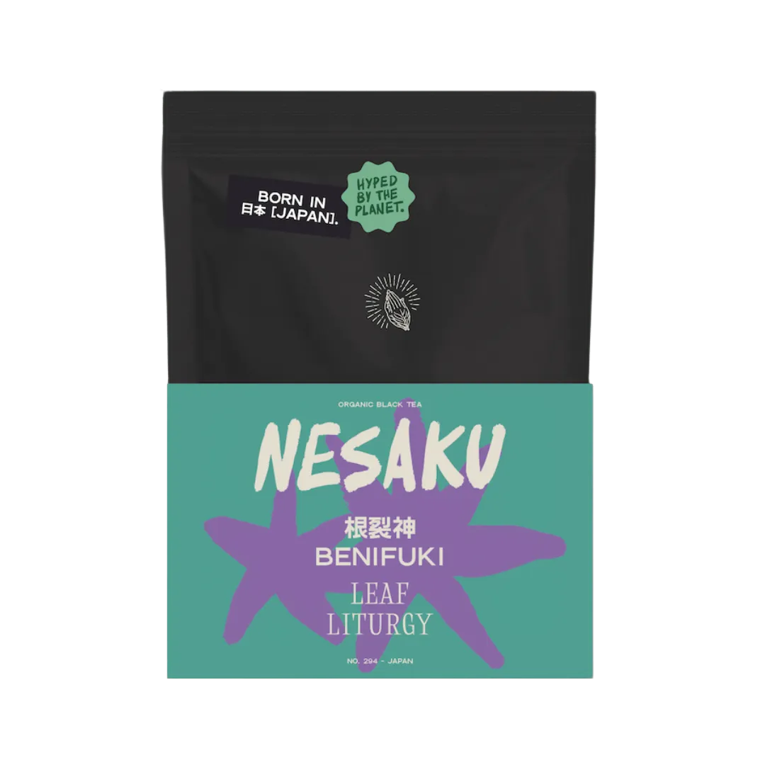 Leaf Liturgy NESAKU – BENIFUKI Herbata Czarna Sypana 50 g - Coffee ...