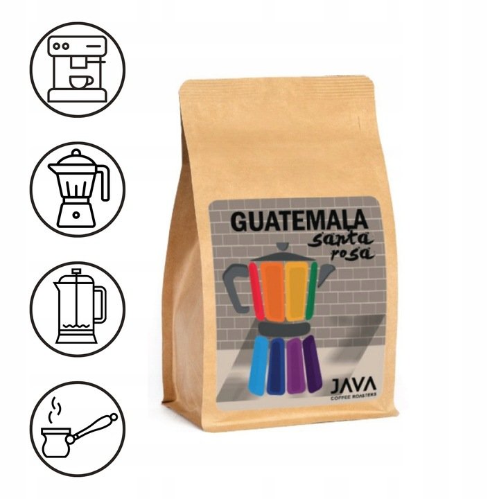 Java Coffee Gwatemala Santa Rosa Washed Espresso 250g - Coffee Selection