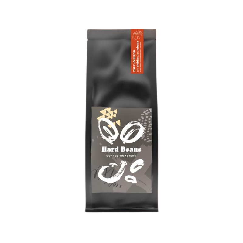 Hard Beans Toucan Blend 1kg - Coffee Selection